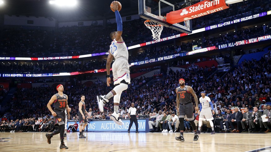 Rekord-Festival am NBA All Star Game – diese Highlights musst du ...