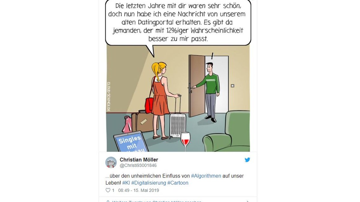 13 Cartoons, die unsere Gesellschaft auf den Punkt bringen