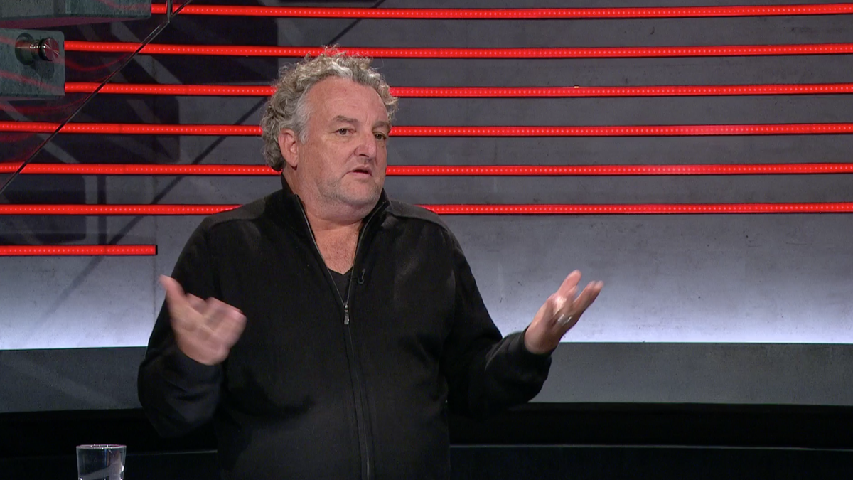 SRF-Arena zum Coronavirus: Komiker Marco Rima gibt den Daniel Koch