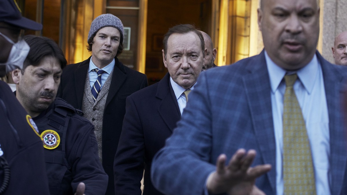 Kevin Spacey freigesprochen – das sagt Anthony Rapp nach Urteil