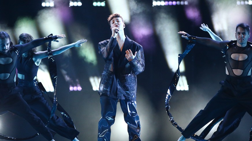 Eurovision Song Contest 2023: So gelang Remo Forrer der ESC-Finaleinzug