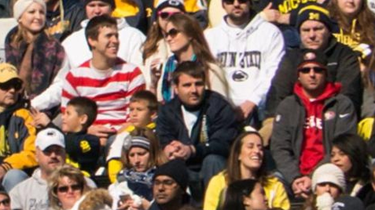 «Wo ist Walter», Level: Superexperte – finde Walter in den 107'000 Fans!