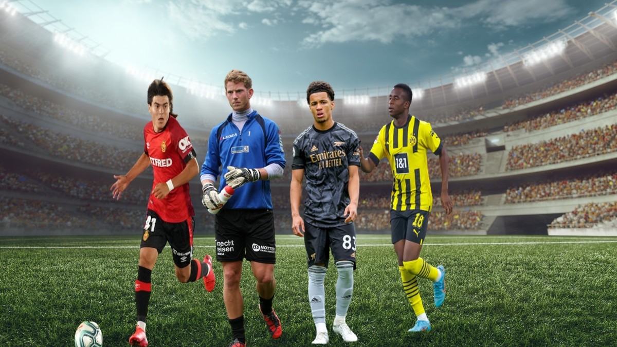 Arsenal-Spieler bricht Rekord – die jüngsten Spieler der Top-Ligen