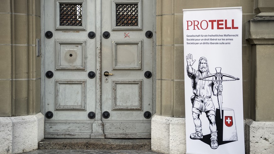 Pro Tell will Referendum gegen EU-Waffenrichtlinie ergreifen