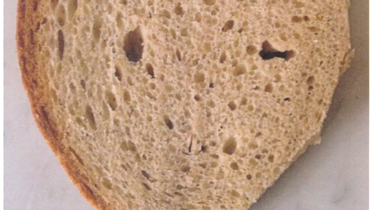 Dieses herzförmige Stück Brot ist markenrechtlich geschützt. Kein Witz.