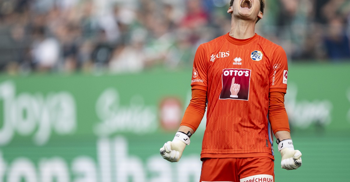 Super League: Pascal Loretz hext Luzern zum Sieg in St.Gallen