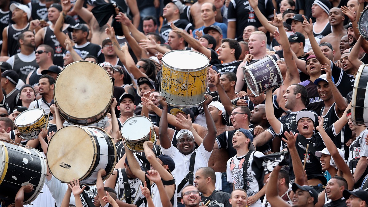 Die Idee ist nicht neu, die Dimensionen sind es sehr wohl: Corinthians ...