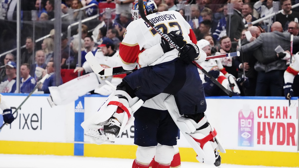 NHL-Playoffs: Toronto Maple Leafs scheitern an den Flordia Panthers