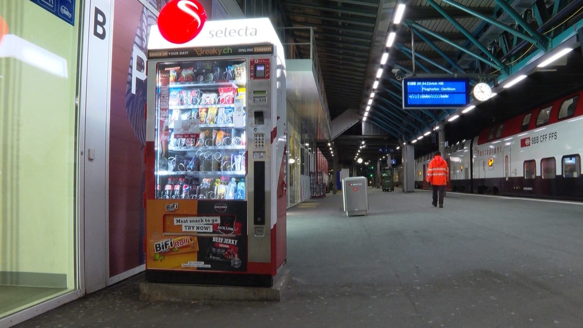 Der beliebteste Selecta-Automat der Schweiz steht in Winterthur