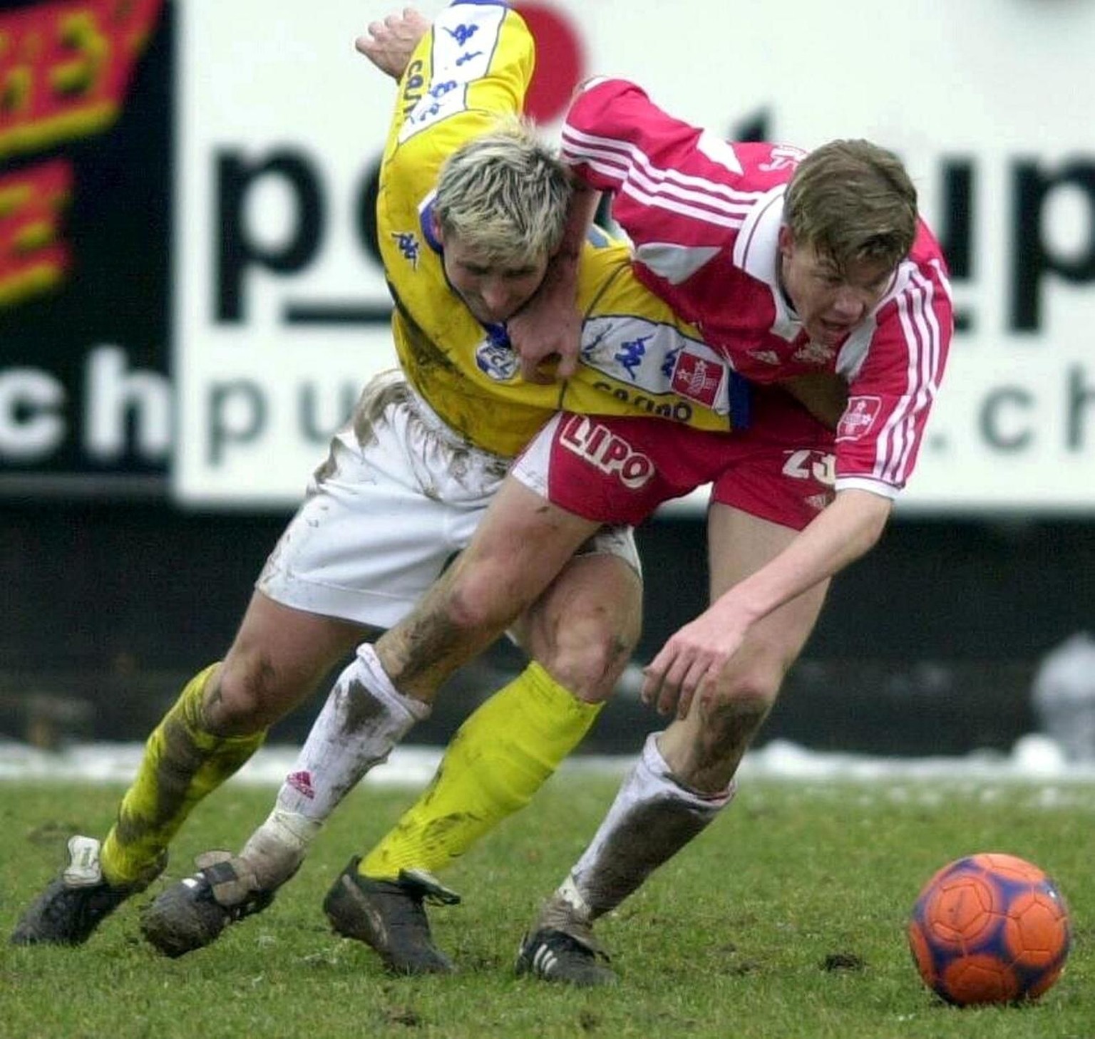 Die Karriere von Philippe Montandon in Bildern