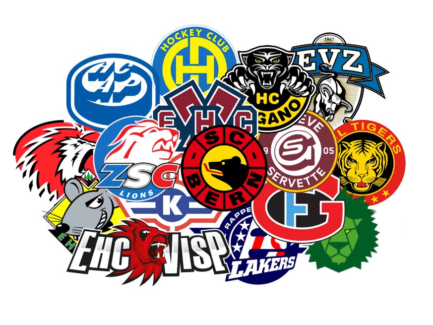Welcher Schweizer Hockey-Klub hat das schönste Logo? - watson