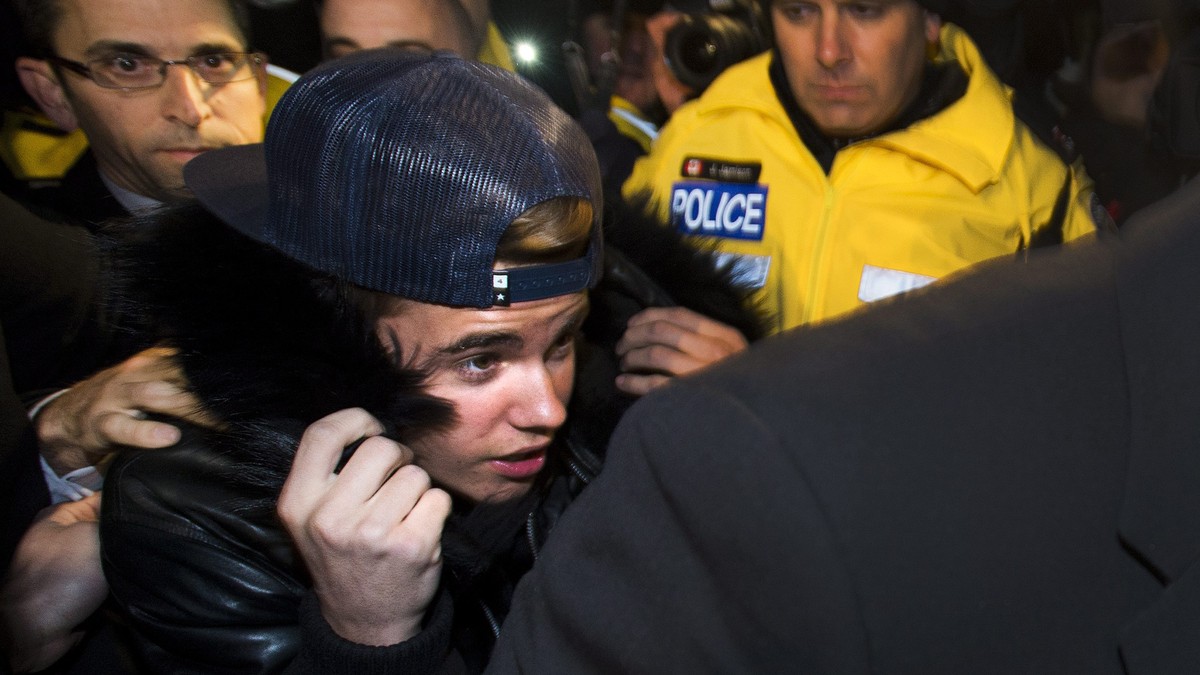 Sauerstoffmasken gegen Justin Biebers Kiff-Luft