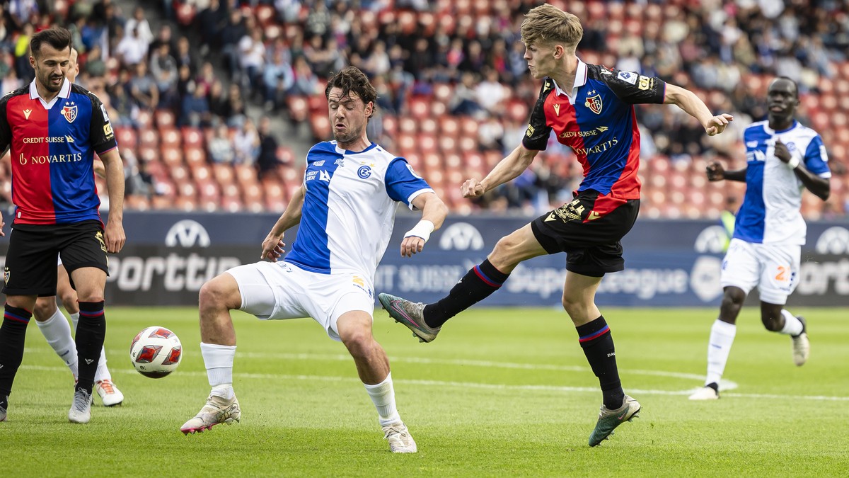 Super League: GC muss nach Last-Minute-Pleite gegen Basel in die Barrage Super League: GC muss nach Last-Minute-Pleite gegen Basel in die Barrage