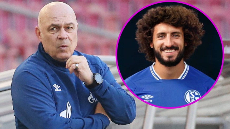 Schalke: Neue Vorwürfe gegen Gross und das Insta-Profil von Massimo Schüpp