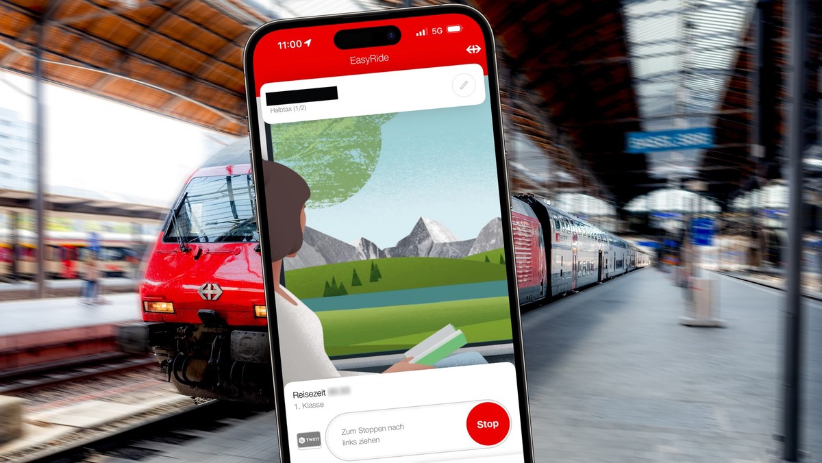 SBB-App: Billettkauf wieder möglich