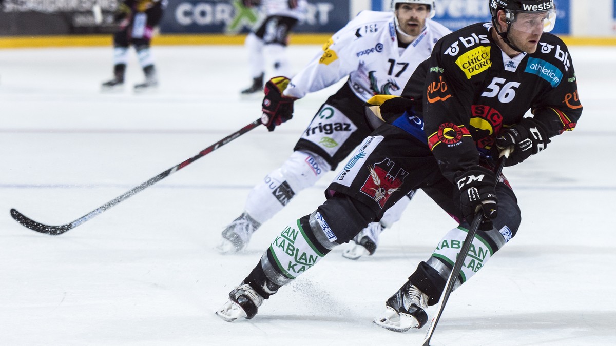 Timo Helbling verlässt den SC Bern und wechselt zu den Kloten Flyers