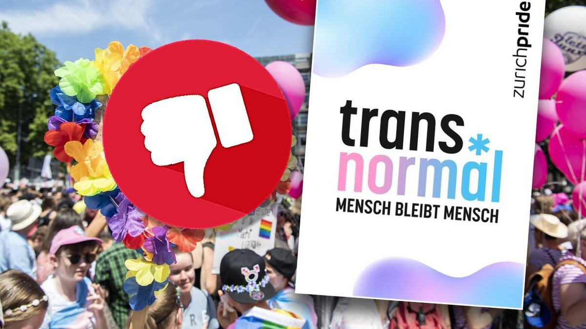 «Trans Normal»: Zurich Pride krebst nach Empörung über Motto zurück
