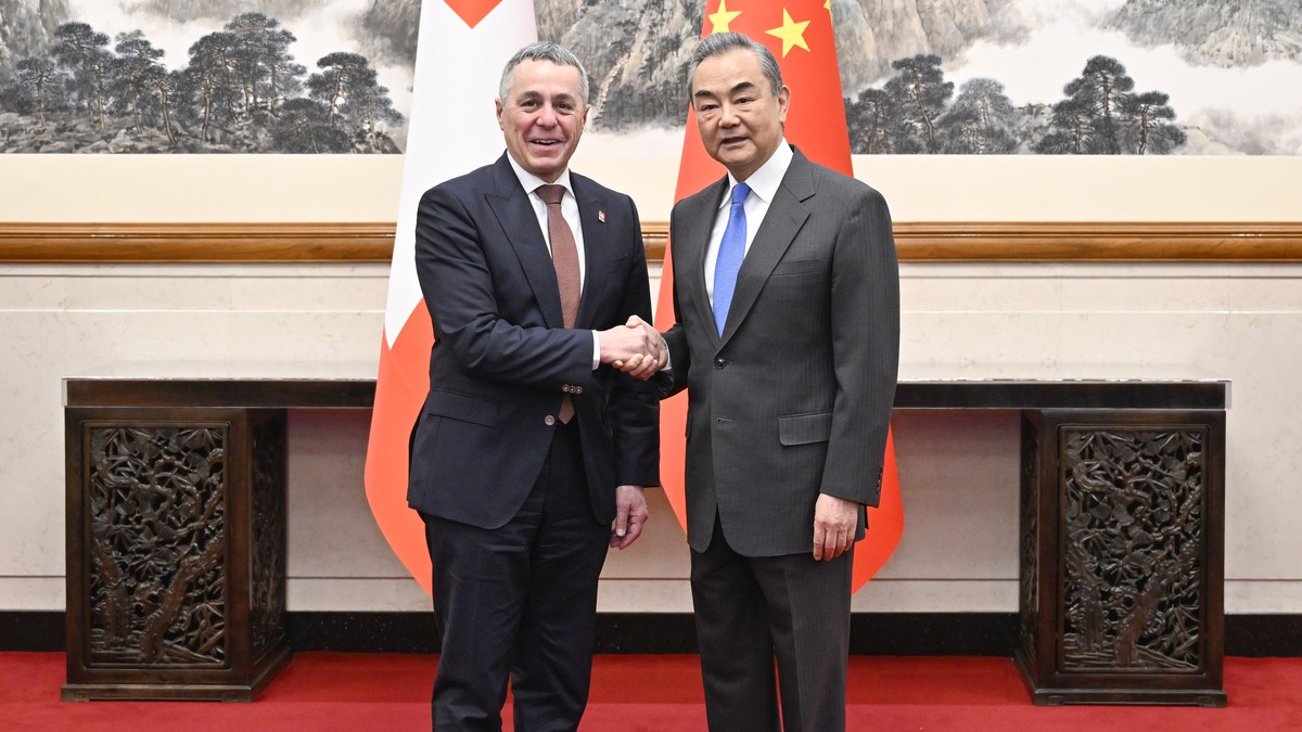 Ukraine-Friedensgipfel China – Cassis holt sich eine Abfuhr