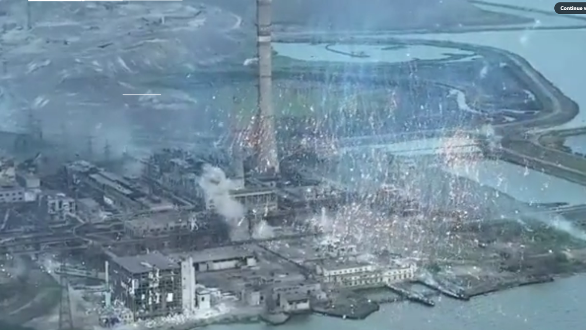 Ukraine-Russland: Warum eine Phosphorbombe völkerrechtswidrig wäre