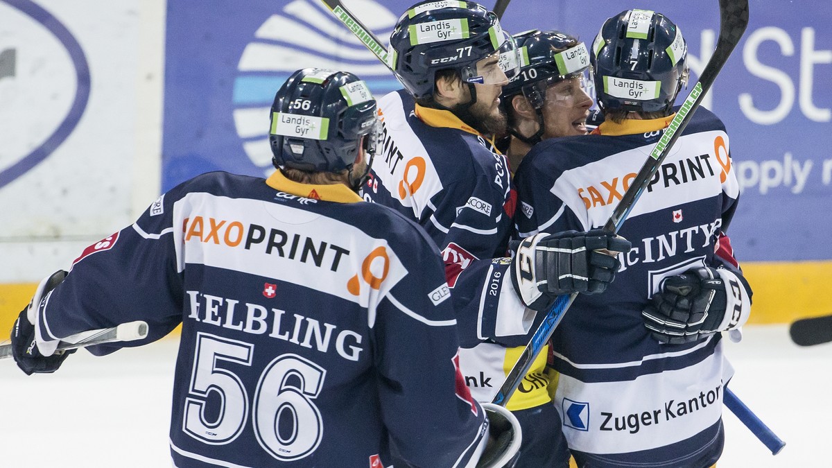 Timo Helbling nach dem Final-Ausgleich: «Wir leben ganz klar vom Kollektiv»