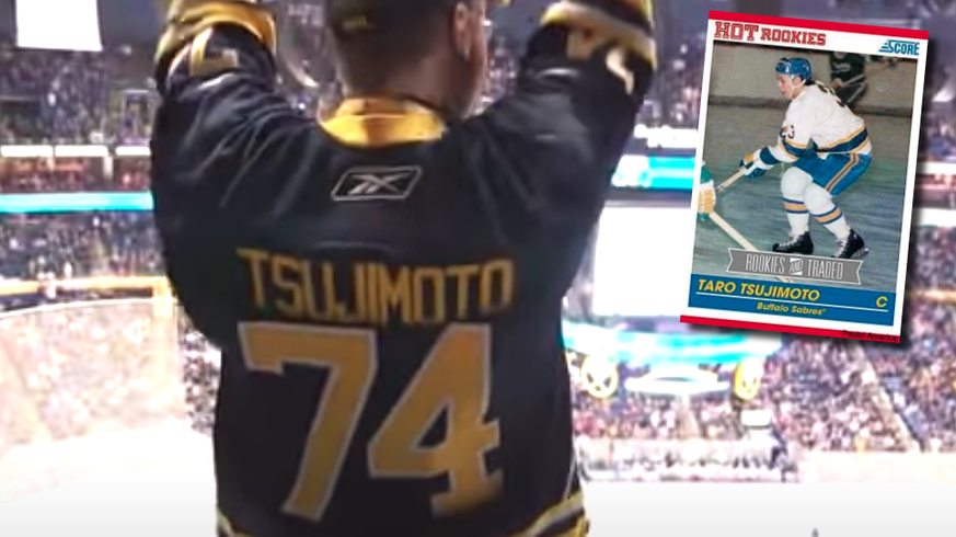 Taro Tsujimoto: Buffalo Sabres erfinden am NHL-Draft 1974 einen Spieler