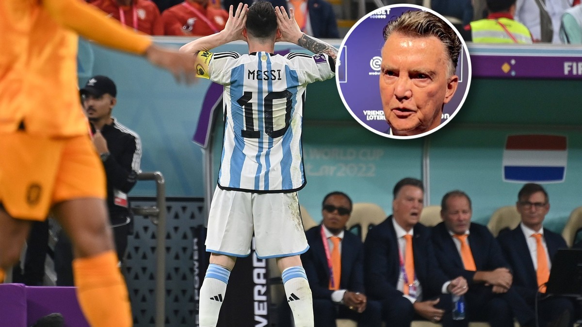 Louis van Gaal glaubt, die WM 2022 wurde manipuliert – für Lionel Messi