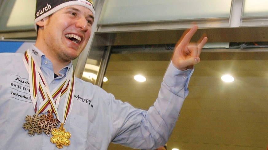 Daniel Albrecht erinnert sich an die Ski-WM 2007 in Are