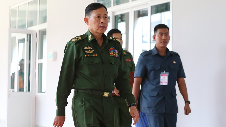 Soe Win: General aus Myanmar besuchte die Schweiz