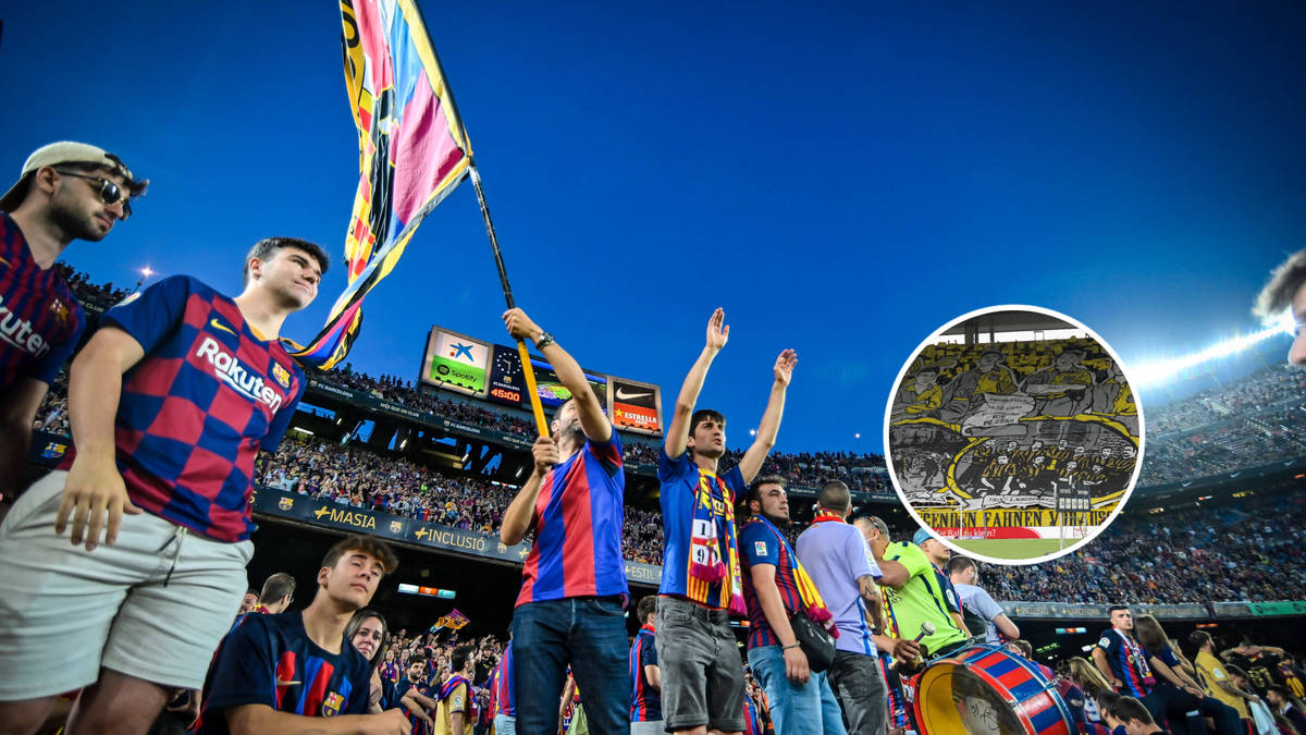 Fussball: Barça, Dortmund und Co. – diese Klubs hatten die meisten Fans