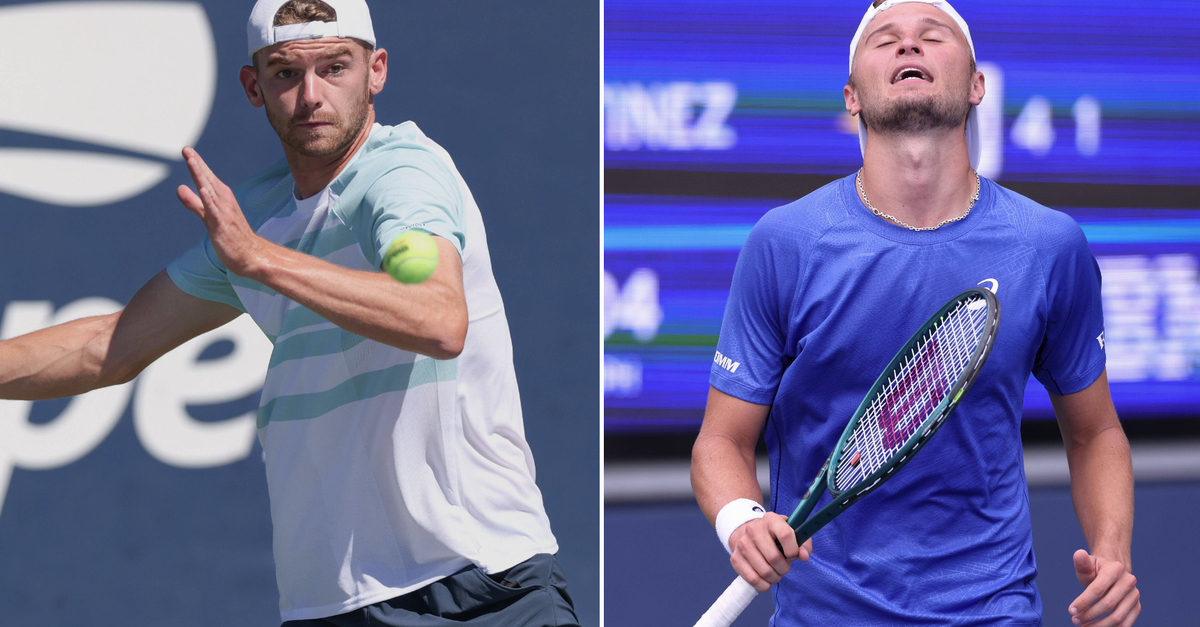 Jérôme Kym und Leandro Riedi brillieren am US Open – ihr Leidensweg