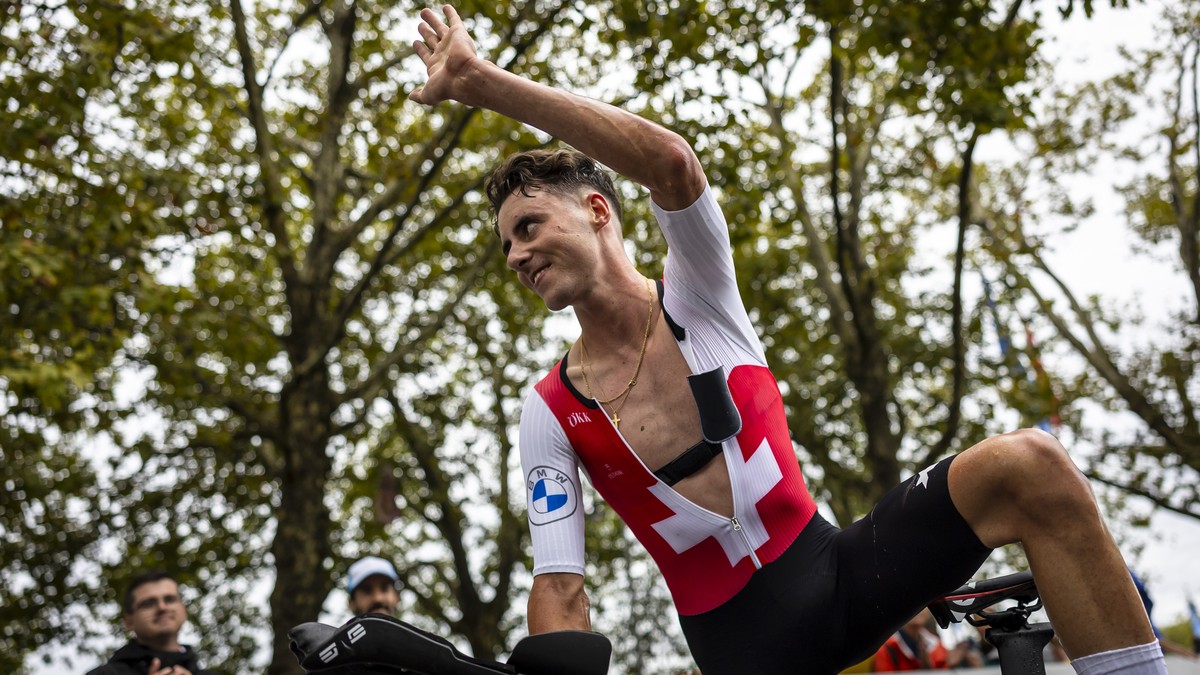 Rad-WM in Zürich: Jan Christen holt Bronze im U23-Zeitfahren