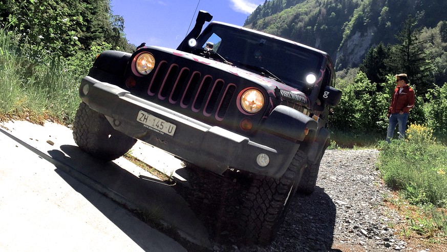 watson testet Jeep Wrangler Offroader