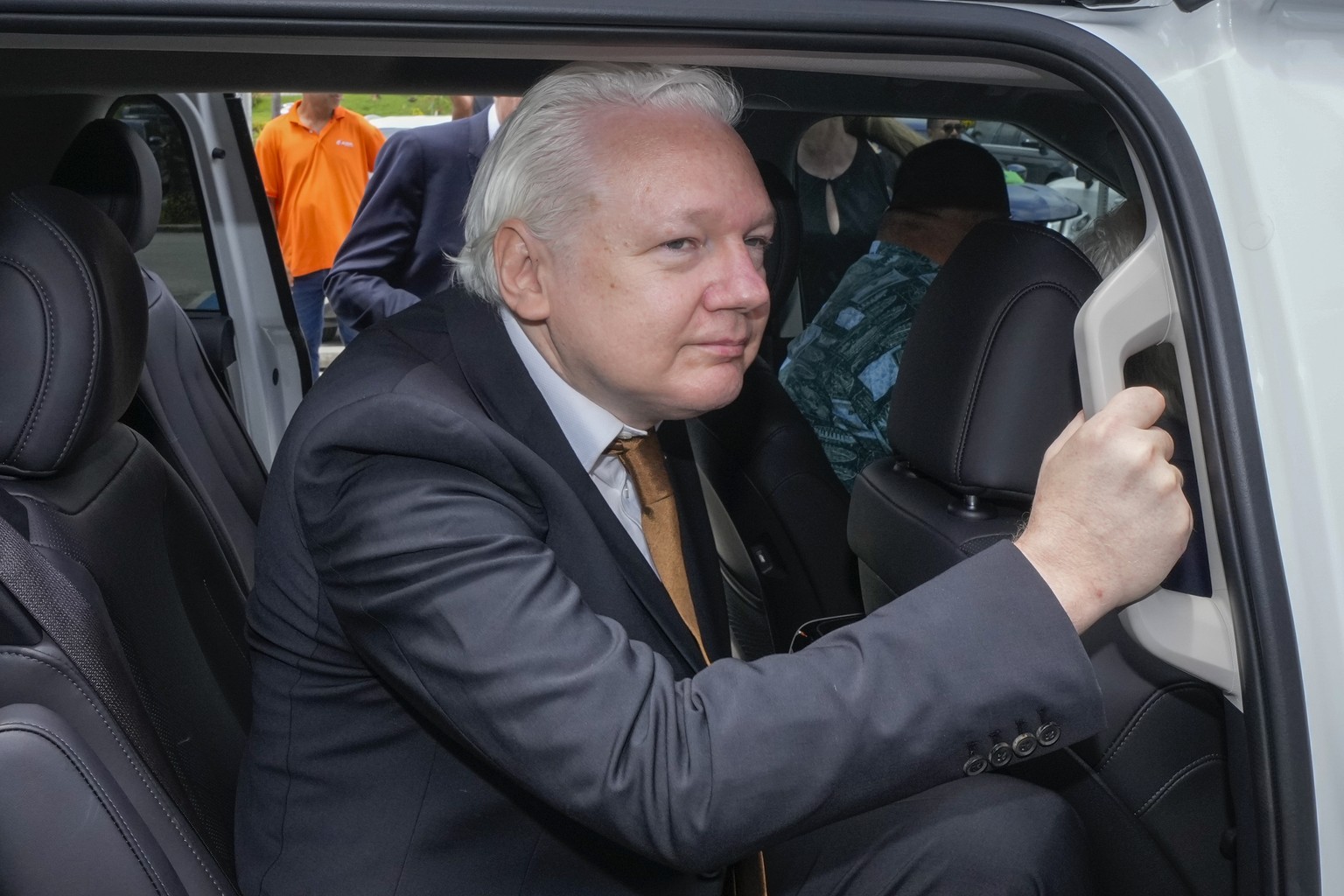 Julian Assanges Reise zurück in seine Heimat