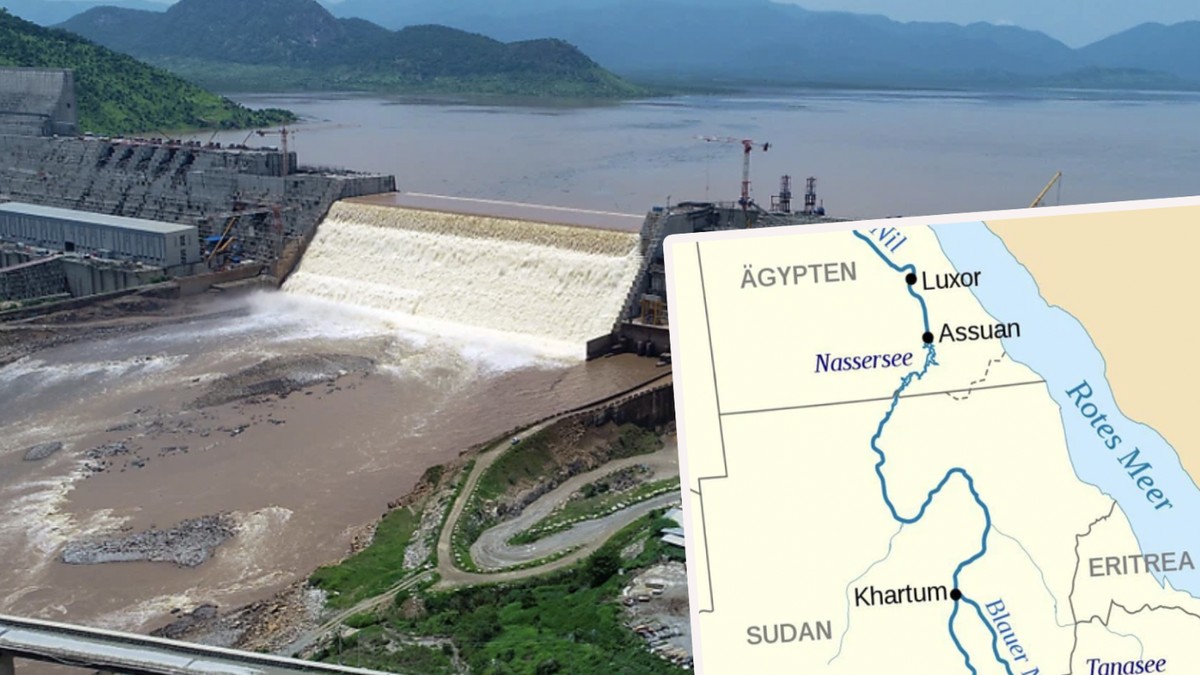 Warum der GERD-Staudamm am Nil so umstritten ist