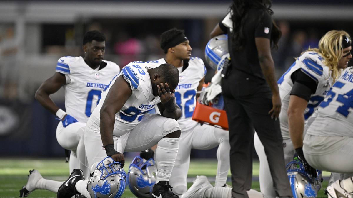 NFL: Horrorverletzung in Dallas und 6 weitere Geschichten von Week 6