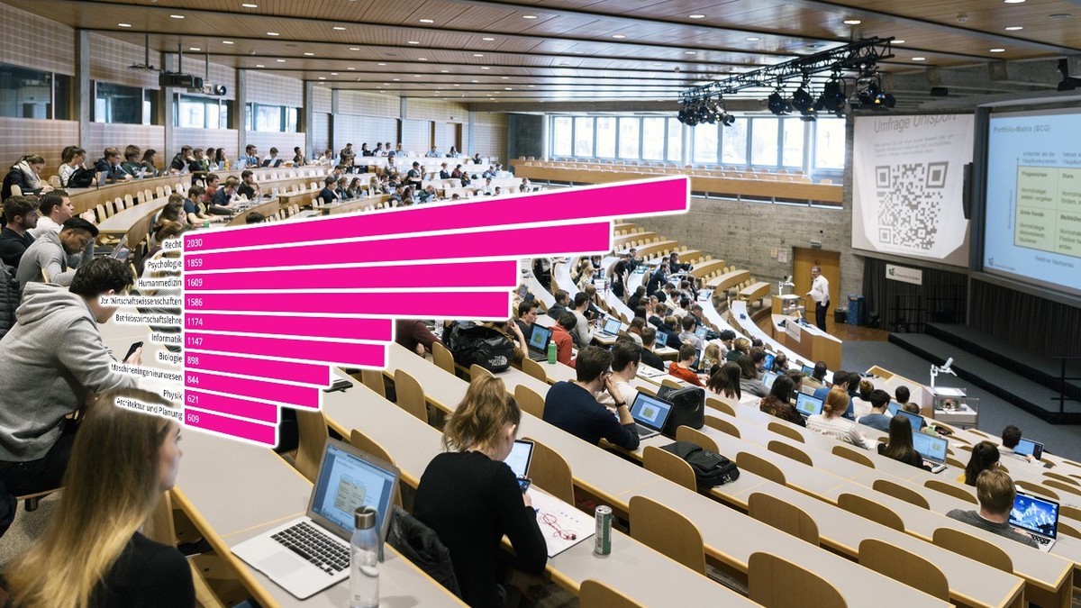 Bildung in der Schweiz: Studierendenzahl nimmt erstmals seit 1995 ab