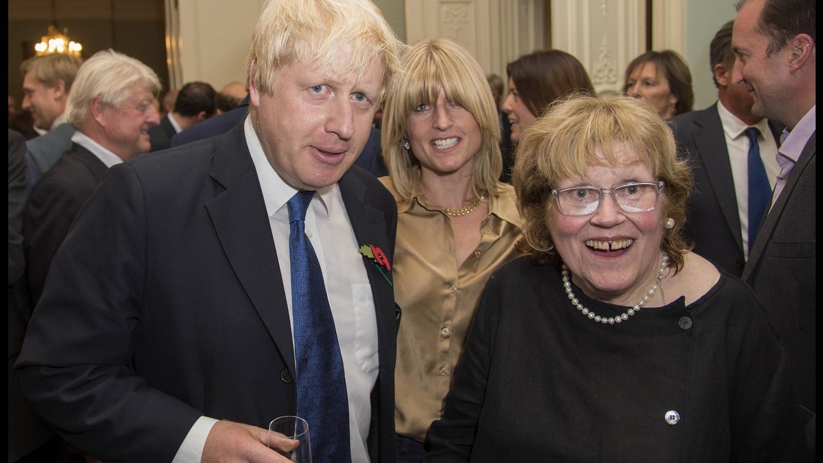 Charlotte Johnson Wahl: Mutter des britischen Premiers Johnson ist tot