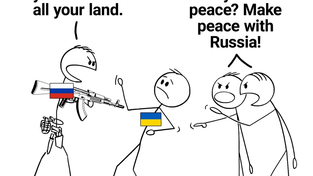 Die besten Memes, die zwei Jahre Krieg in der Ukraine perfekt beschreiben