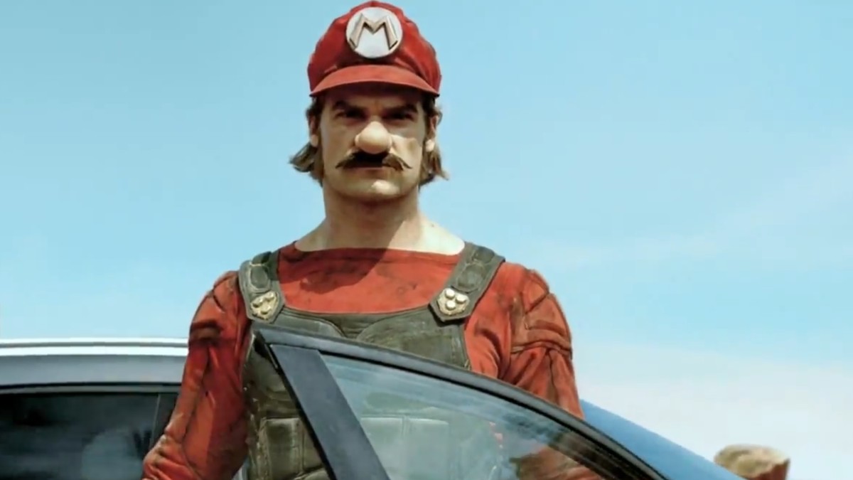 Dieses Video verrät uns zwei Dinge über Super Mario: Welches Auto er ...