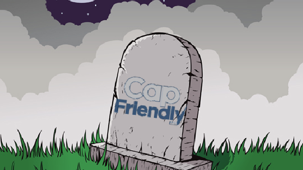 CapFriendly ist tot: Die beste Seite für NHL-Fans verschwindet