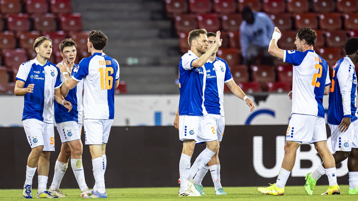 Der 17-jährige Leart Kabashi bringt GC die Hoffnung zurück
