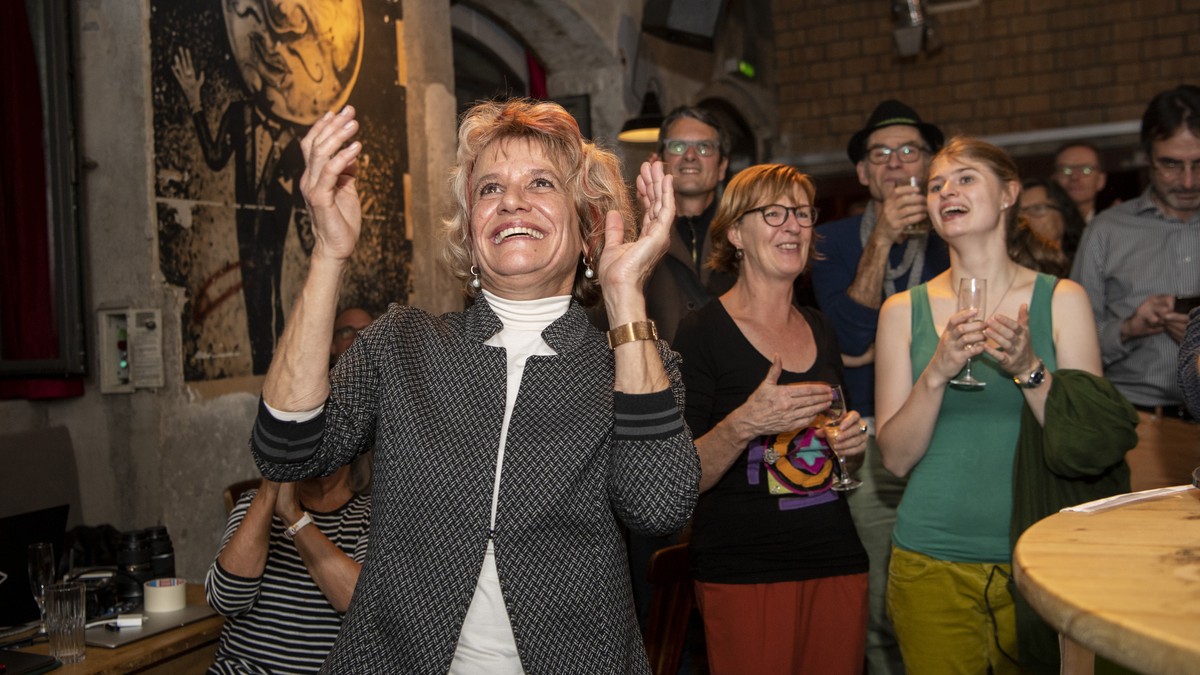 Historische Frauenwahl: Interview mit Politologin Sarah Bütikofer