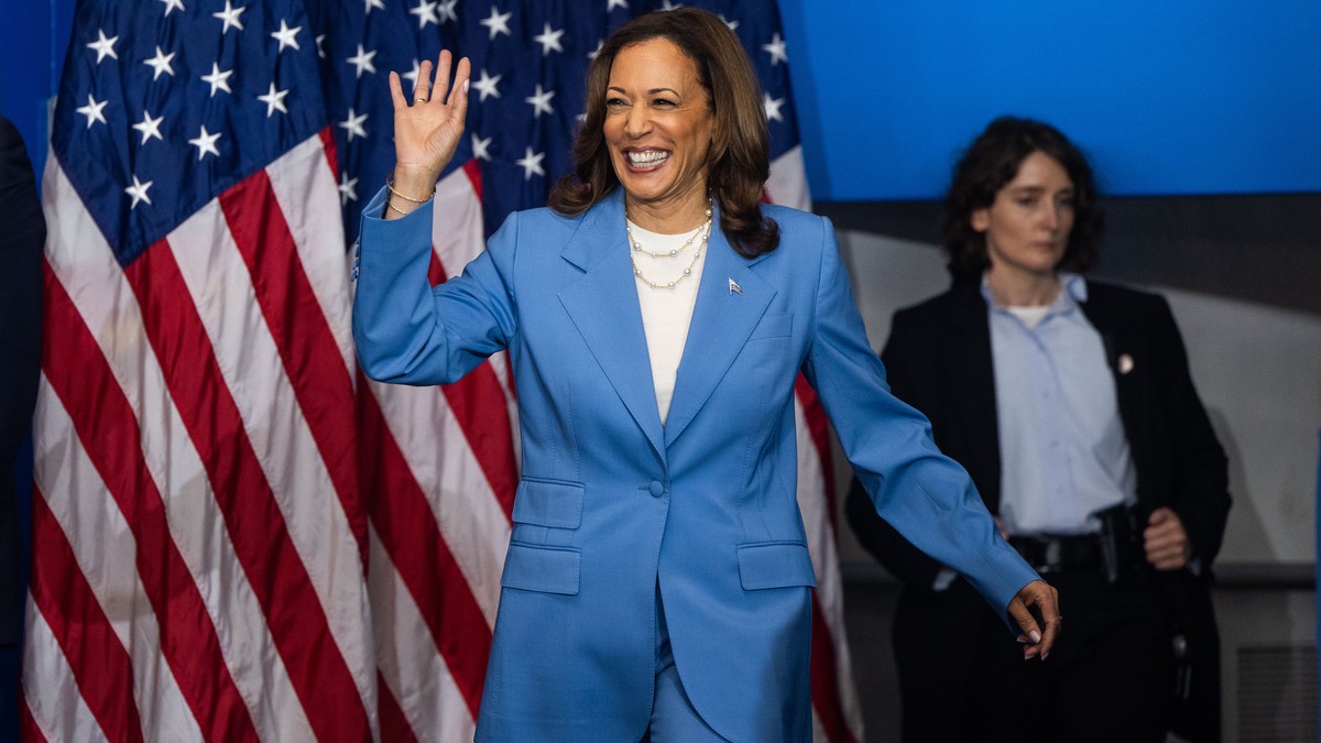 Harris verspricht Steuersenkungen für die Mittelschicht