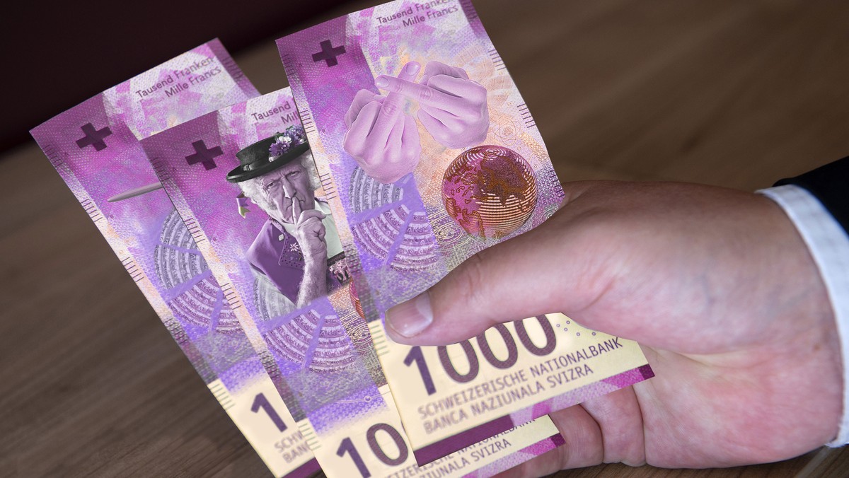 1000er-Note: So sieht die neue Schweizer Banknote aus (vielleicht)