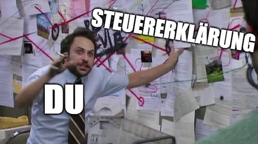 Tipps zum Ausfüllen der Steuern? Nein, hier gibt es nur Memes zum Thema