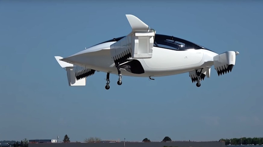 Flugtaxi Lilium Jet hebt in Deutschland zum ersten Mal ab: Der Elektro ...