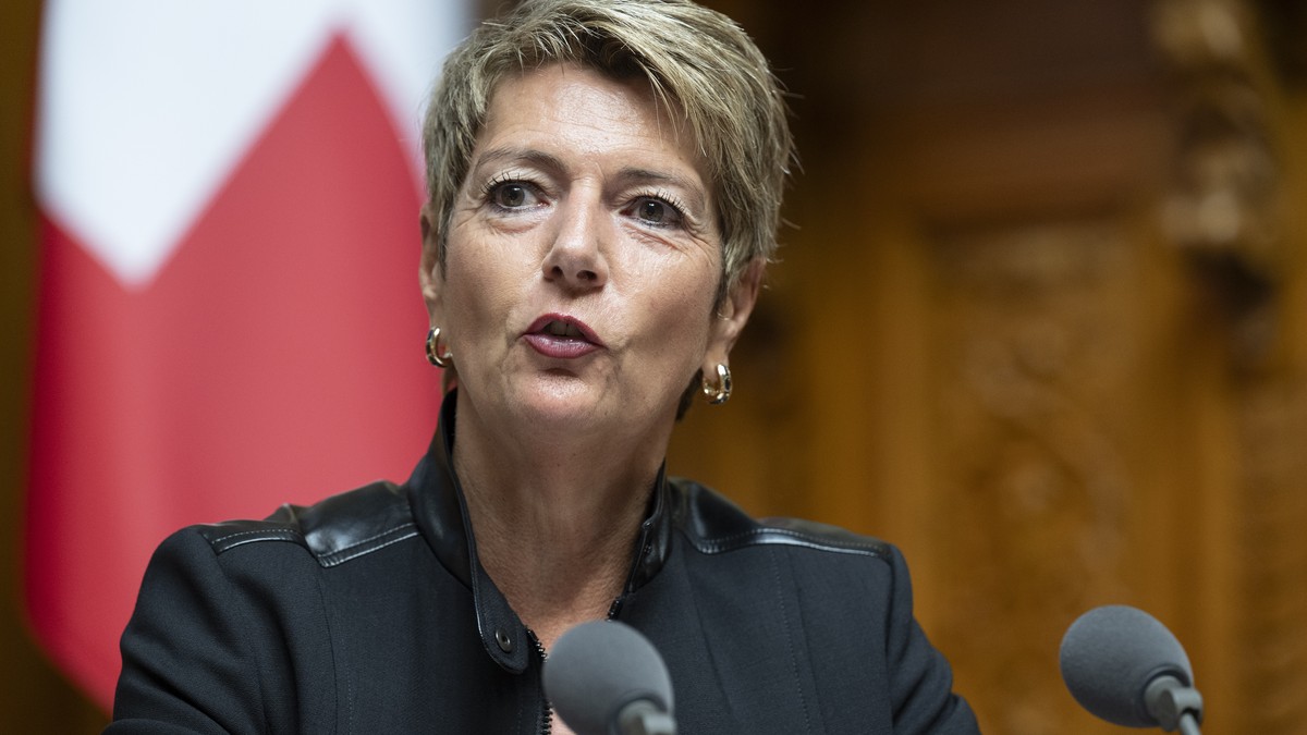 Karin Keller-Sutter über den Bundesrat: «Es läuft derzeit sehr gut»
