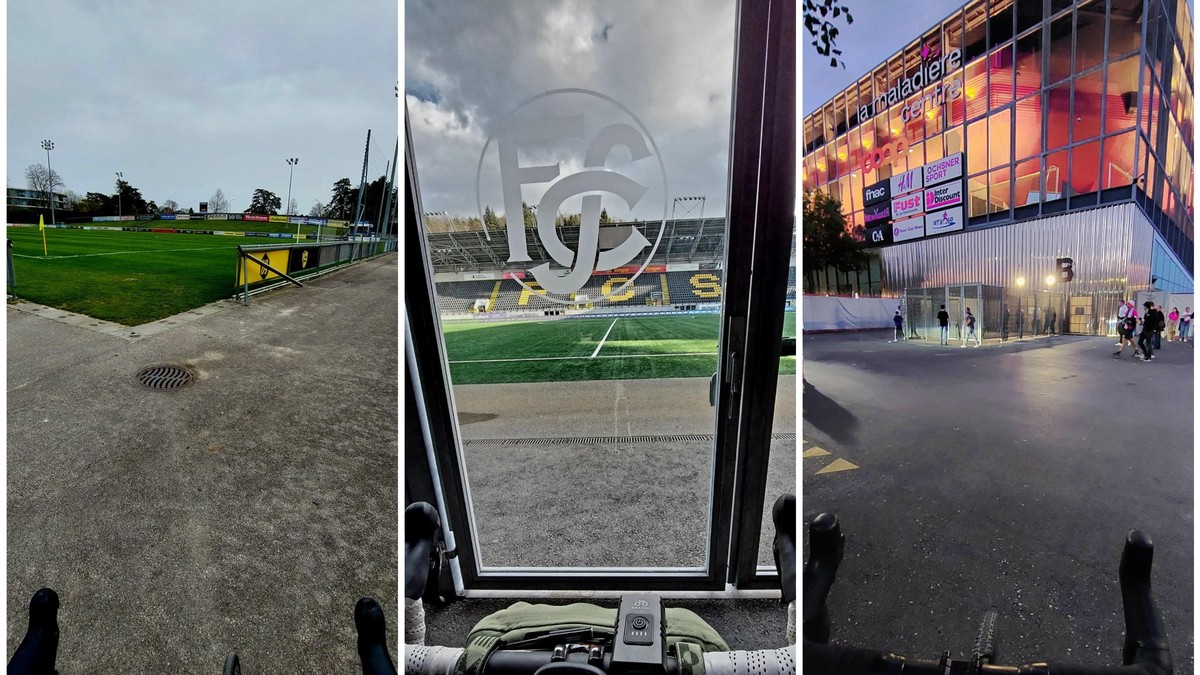 Per Velo zu allen Stadien – ein Sion-Fan erlebt eine besondere Saison