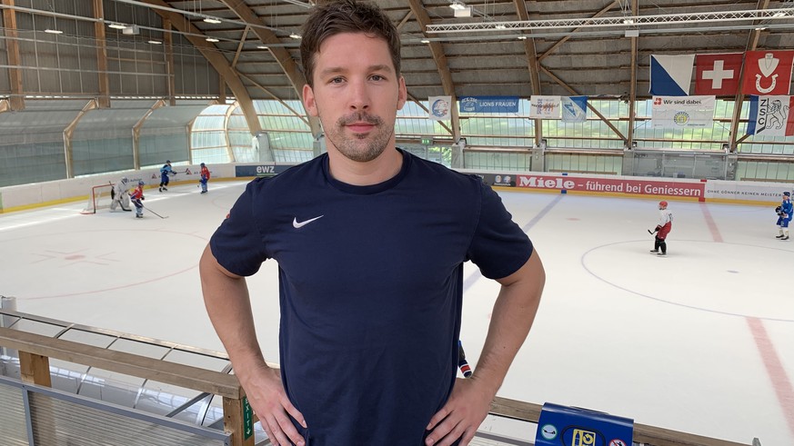 Patrick Geering spricht über die alte und neue Saison bei den ZSC Lions