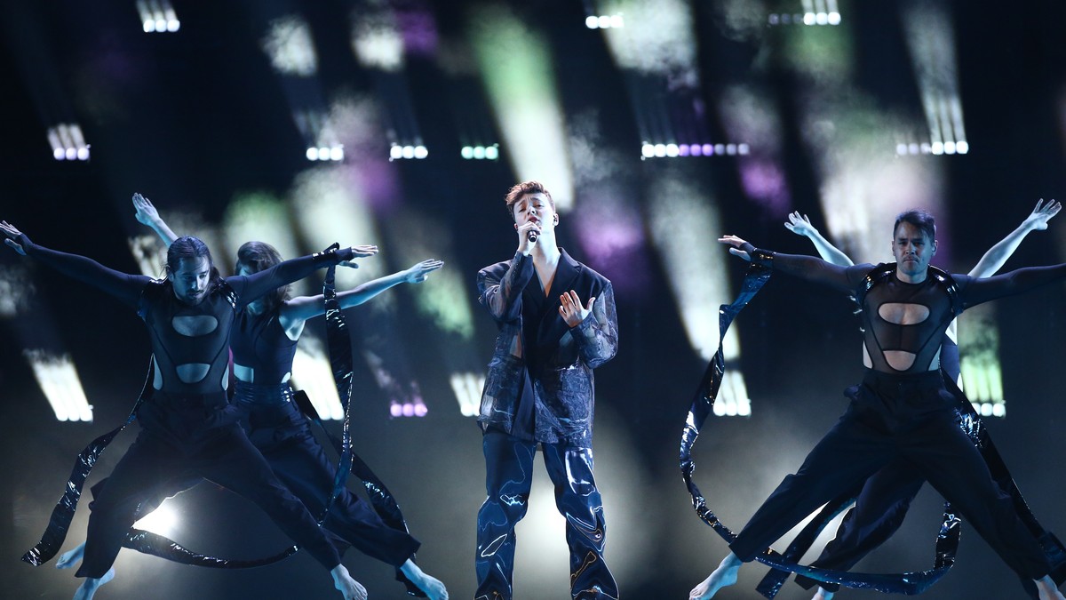 Eurovision Song Contest 2023: So gelang Remo Forrer der ESC-Finaleinzug